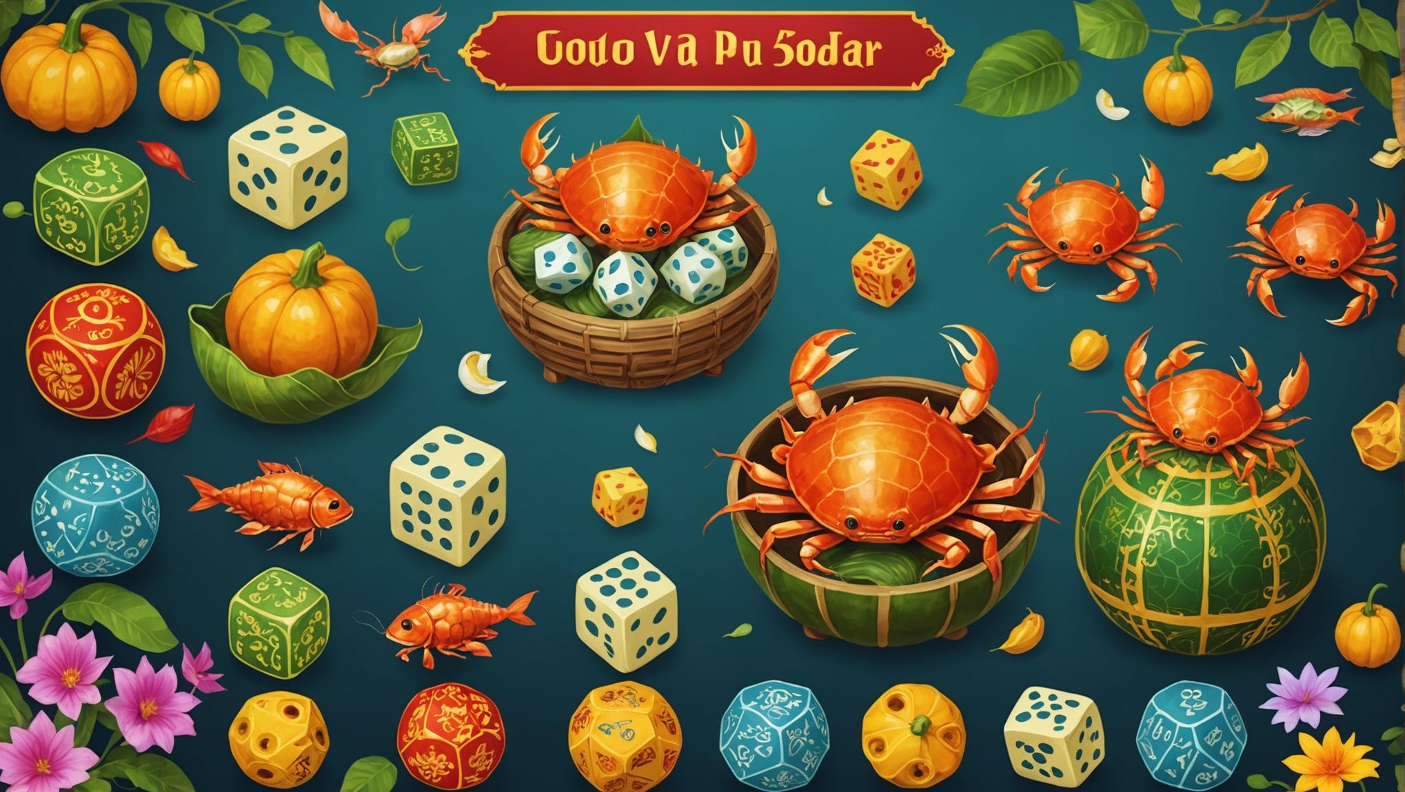 Hướng dẫn Chơi Bầu Cua Tôm Cá Online - Top 10 game bài đổi thưởng uy ...